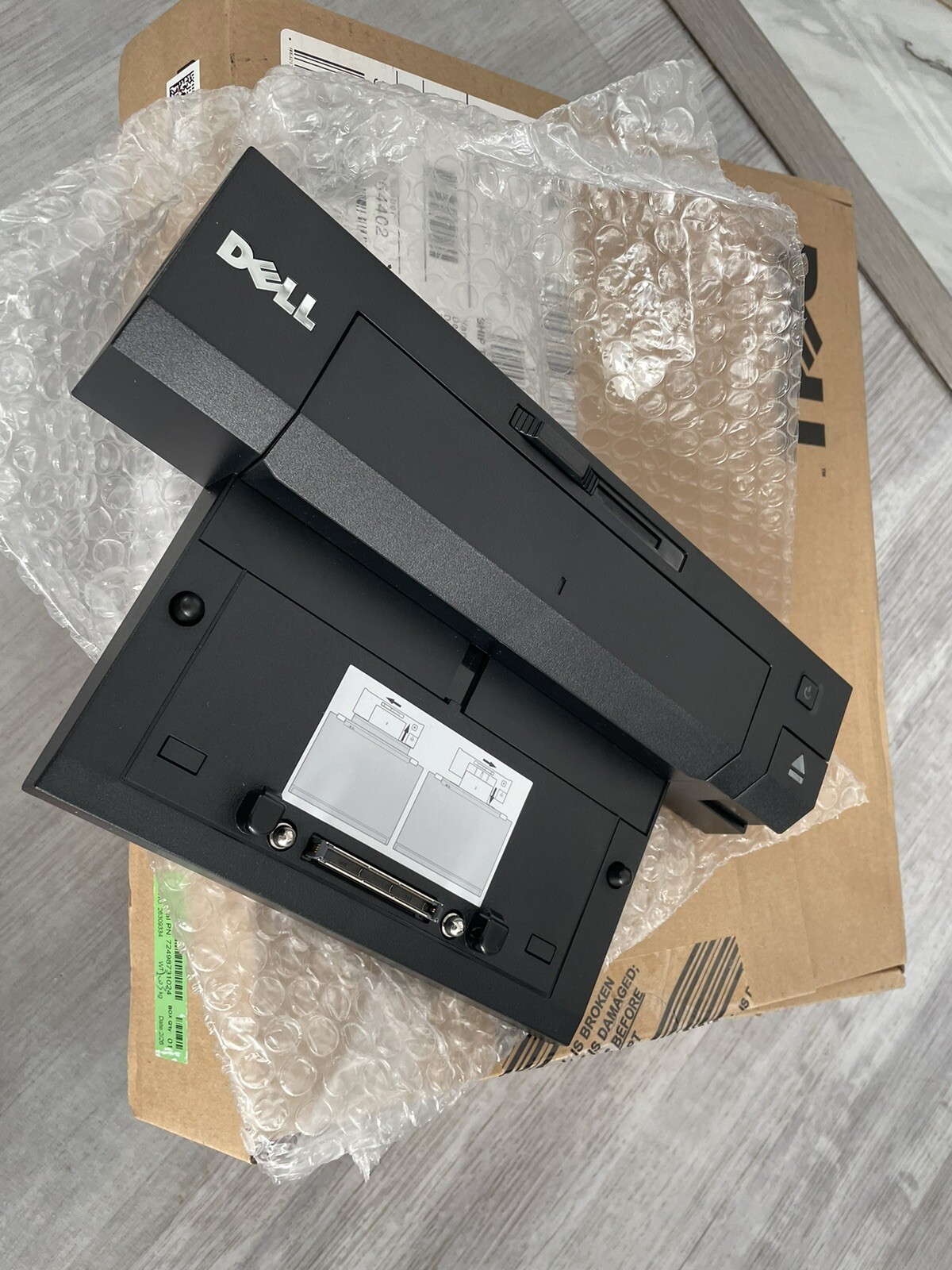 Dell+Dock+E-Port+Plus+PR02X+Advanced+Port+Replicator+-+Black for sale ...