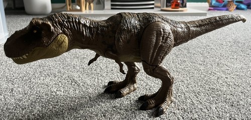 Jurassic World Epic Roaring T Rex Dinosaur Toy Tested & Working ...