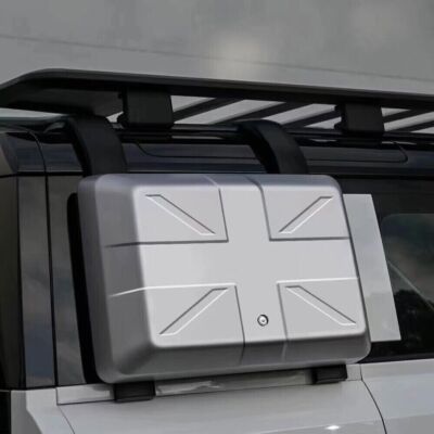 Exterior Side Mounted Gear Box Carrier For Defender 90 110 130 2020 ...