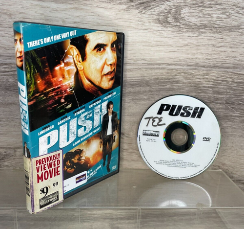 PUSH 2006 Severe Pictures DVD Hollywood Video Crime Drama Movie 783722737323 | eBay