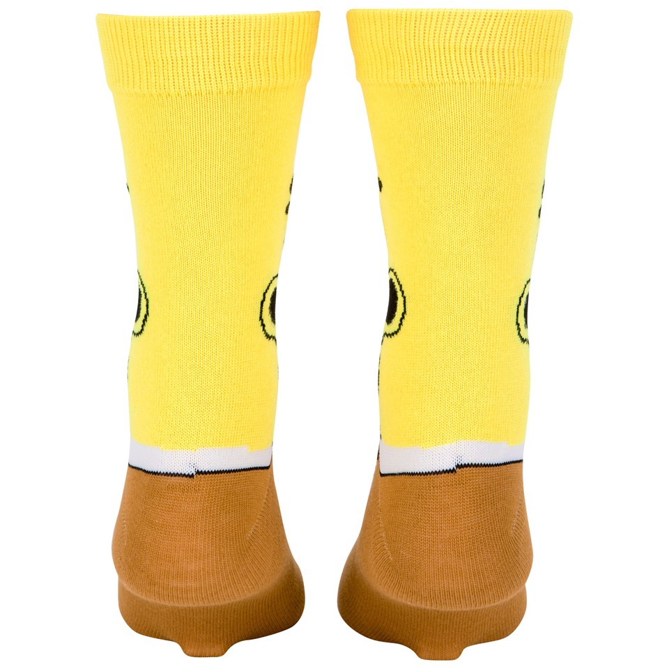 SpongeBob SquarePants Giddy Crew Socks 2-Pack Multi-Color | eBay