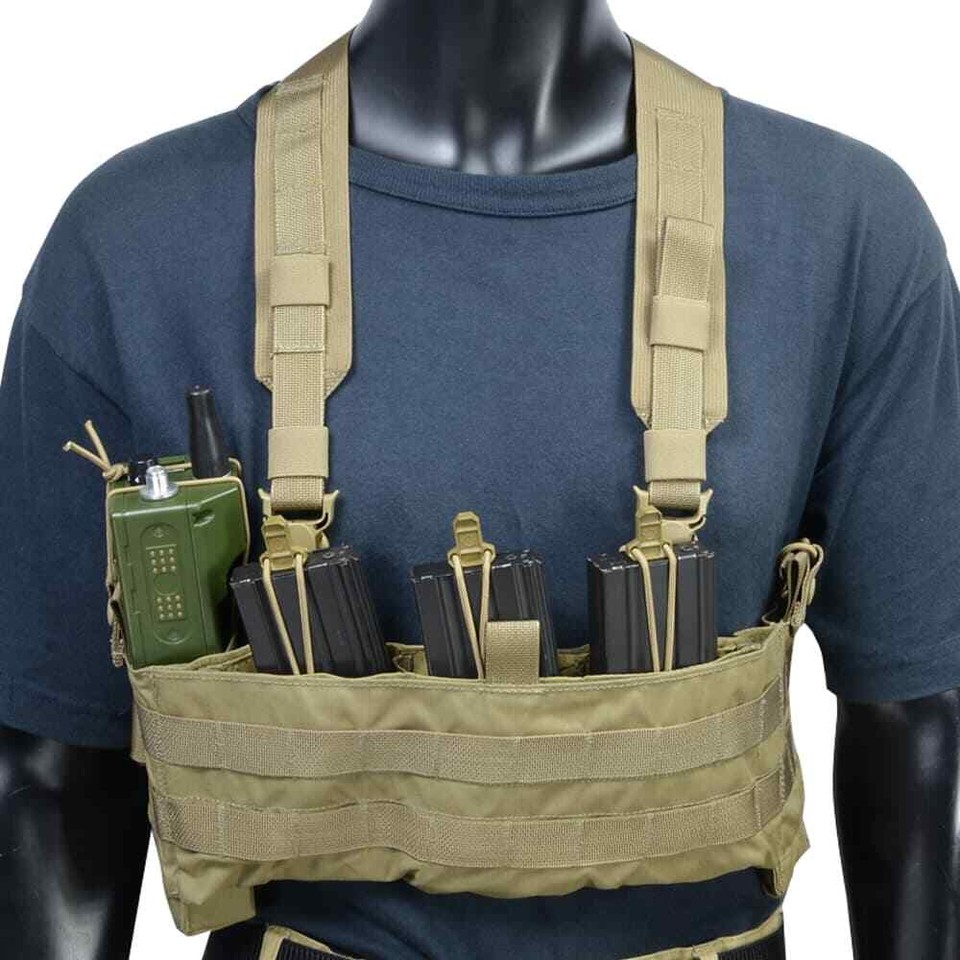 LBT chest rig with magazine insert for 5.56/7.62mm MOLLE compatible | eBay
