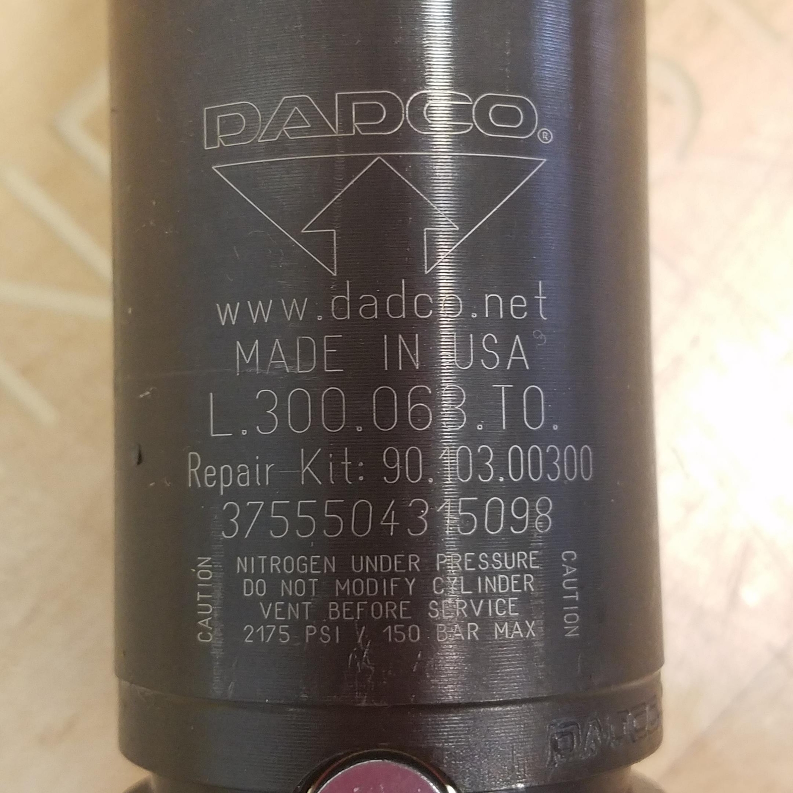 DADCO L.300.063.TO Mini Nitrogen Gas Springs - for sale online | eBay