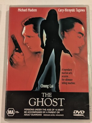 The Ghost - DVD - Region 4 - FAST POST 9315842008185 | eBay