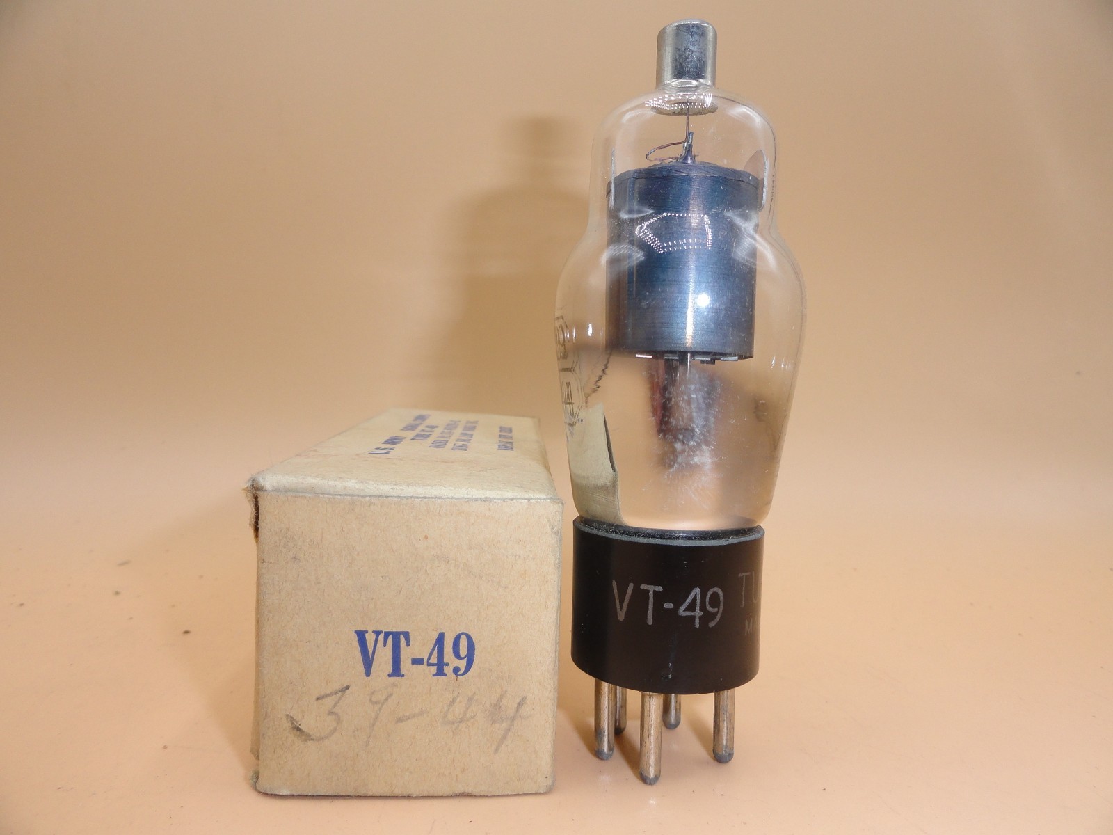VT-49 VACUUM TUBE (LOT OF 1) (B16) | eBay
