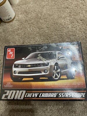 AMT 2010 Chevy Camaro Model Car Kit 849398035672 | eBay