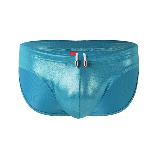 Men Low Rise Sexy Underwear Briefs Swimming Trunks Shorts Bulge Pouch ...