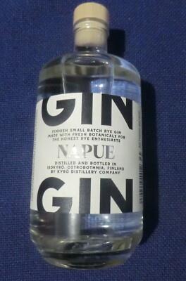 56€/L Kyrö Napue Rye Gin 46,3% Vol.Alk 0,5L Small Batch | eBay.de