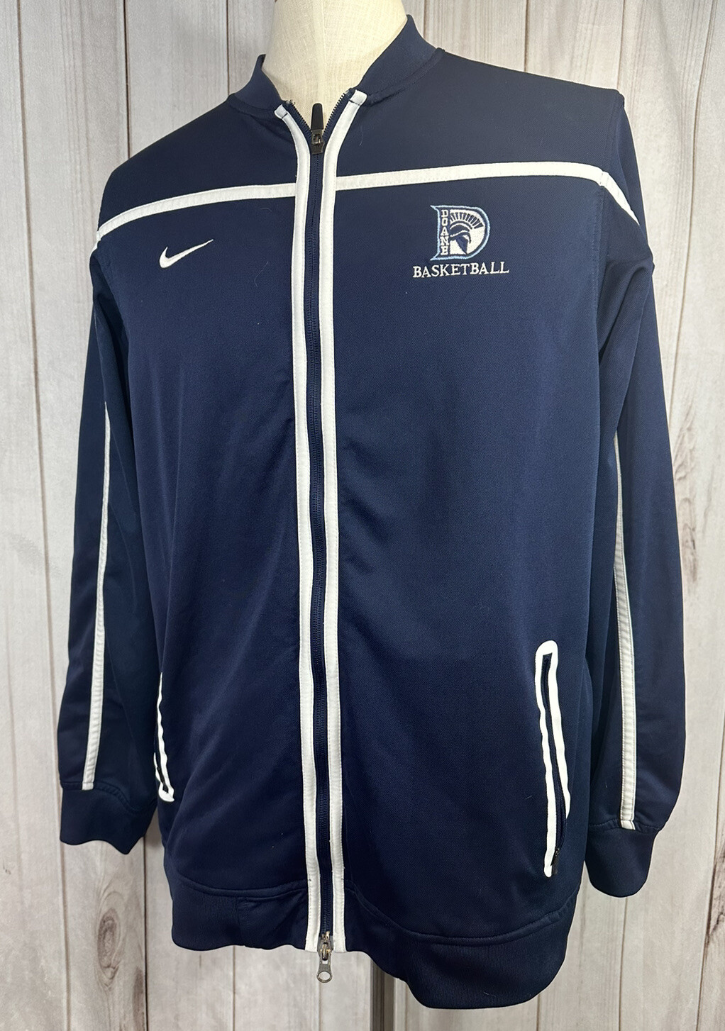 Nike Sportswear DriFit Full Zip Track Jacket XL Doane… - Gem