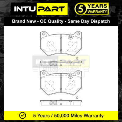 Fits Audi Q5 2018- 2.0 IntuPart Front Brake Pads Set 80A698151C | eBay UK