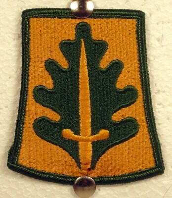 US Army 333rd Military Police MP Brigade Badge Full Color Patch ...