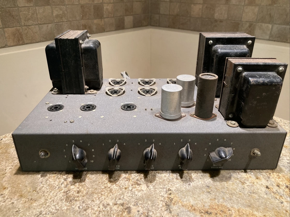 Big Guitar Amplifier