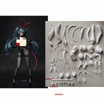 Azur Lane Regina 1/6 Unpainted GK Models Unassembled Figure Resin Kits ...