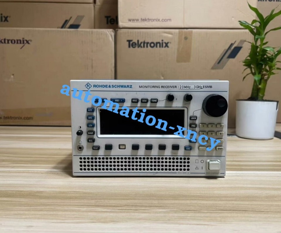 Used rohde-schwarz R&S Monitoring Receiver ESMB Fast shipping#DHL or ...
