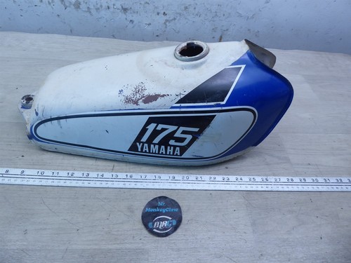 1975 Yamaha DT175 Enduro Y20899) gas petrol fuel tank | eBay