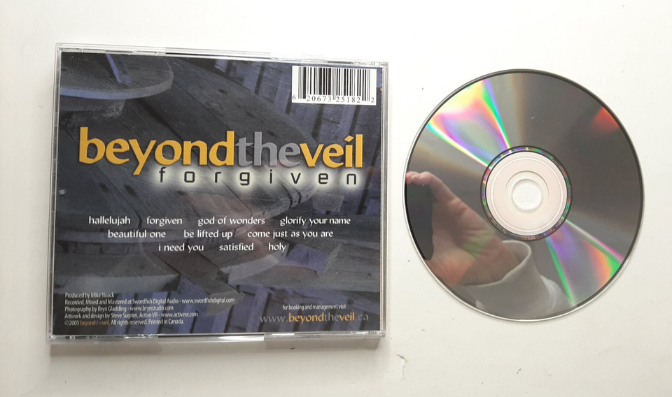 Beyond The Veil – Forgiven 2005 CD – Christian Rock - SIGNED DISC | eBay UK