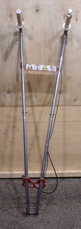 Mantis Tiller Handlebars Complete w/Cables, Throttle, Switch, Bolts ...