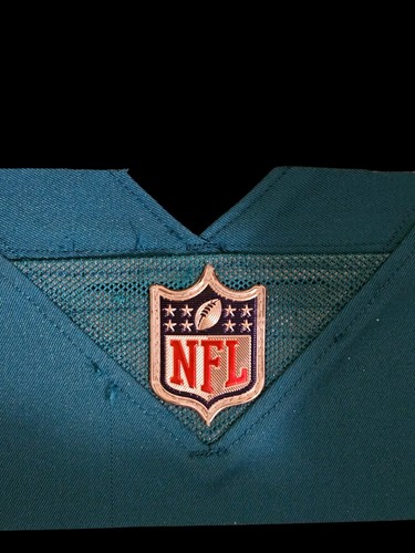 Trevor Lawrence Game-Used NFL Shield Crest & Logo, Jackson Jaguars ...