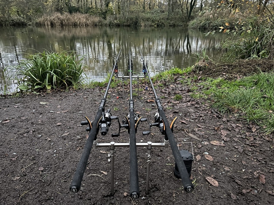 3x Wychwood Riot CARP Rods - 12ft -CARP FISHING RODS | eBay UK