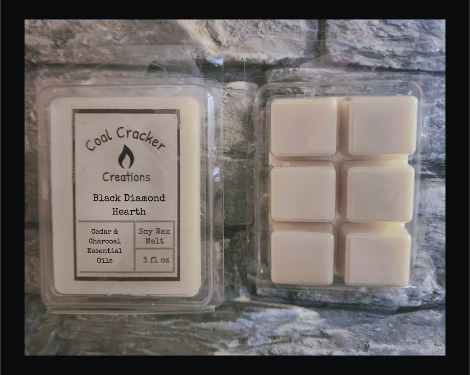 Coal Cracker Creations Wax Melts 3 Pack | Handmade Soy Snap Bars | Pick ...