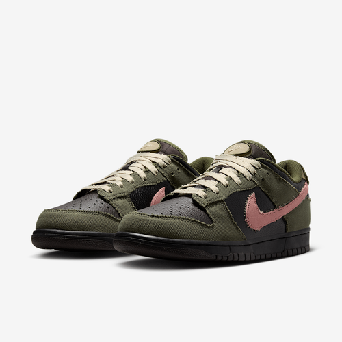 NIKE Dunk Low Retro LTD IB2256-300 Army Olive Black Velvet Brown Rust ...