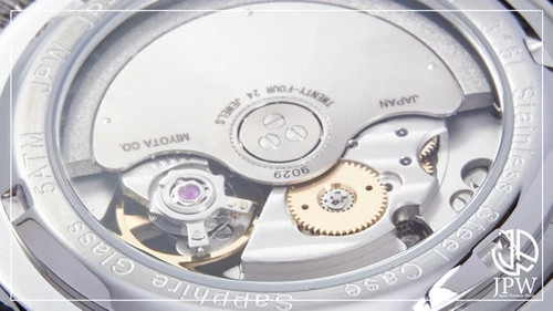 Mt. Fuji Open-Heart JPW FUJI Automatic Watch Made in Japan Sapphire ...