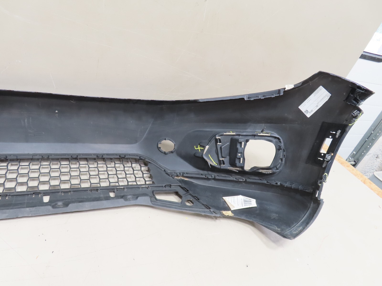 2012-2017 VOLKSWAGEN TIGUAN FRONT BUMPER COVER OEM P# 5N0807221T | eBay