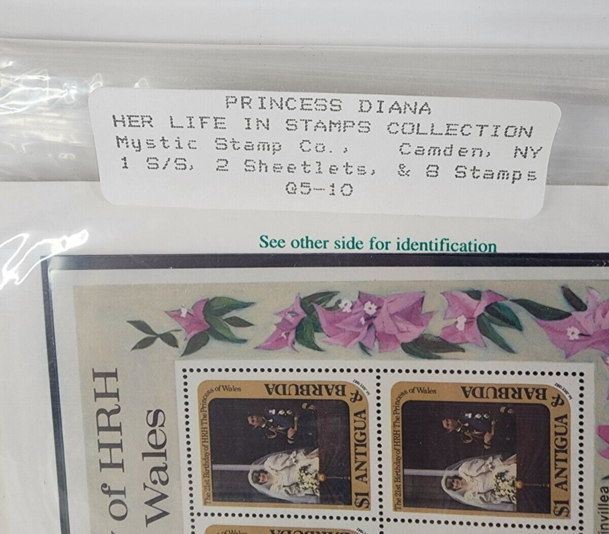 Lot of Princess Diana Stamps Her Life In Stamps Collection | eBay