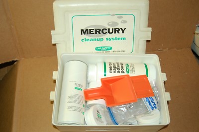 LAB SAFETY SUPPLY MERCURY CLEAN-UP SYSTEM 20876 - NEW | eBay