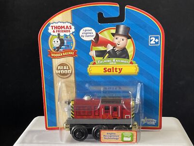 Thomas The Train - Talking Railway Series - “Salty ” 2008 Rare ...
