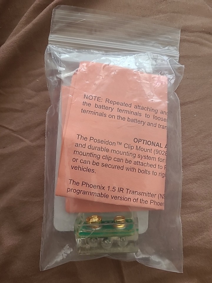 Military Issue Phoenix Jr Transmitter IR Infrared Strobe Beacon | eBay