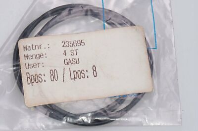 Festo 50 X 2 N-NBR75 235695 O-Ring (VPE 4 Pezzi) | eBay