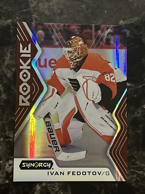 Ivan Fedotov Rookie 2024-25 Synergy Hockey Bounty #112 | eBay