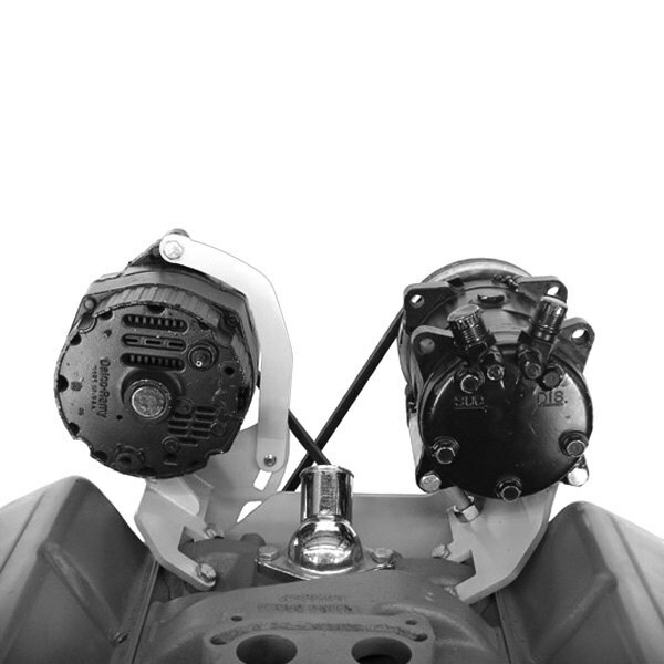 Alan Grove 100R Right High Mount A/C Compressor Mount Kit | eBay