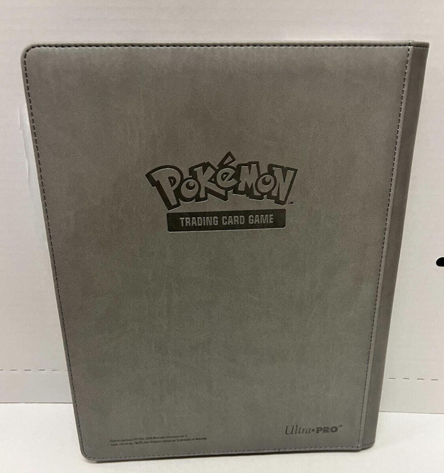 NEW* Ultra Pro Mewtwo 9-pocket Binder (360 Cards) | eBay