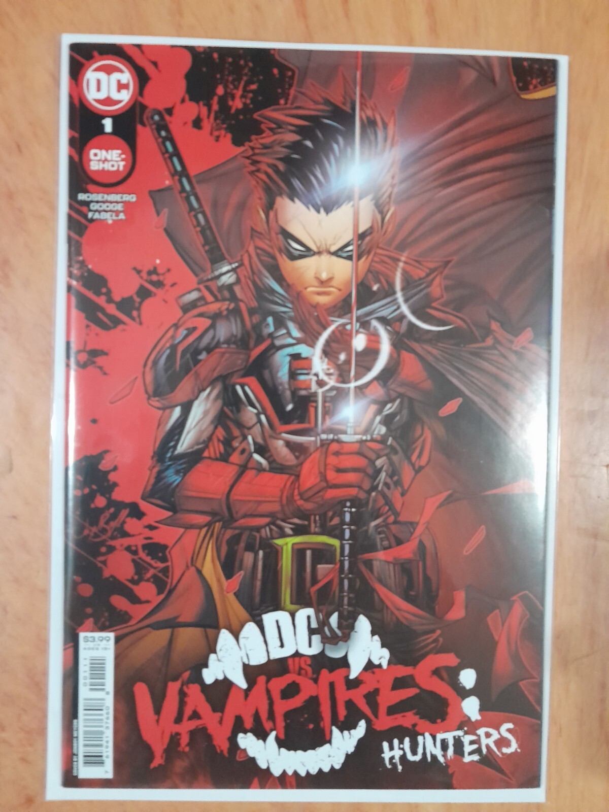 DC VS VAMPIRES: HUNTERS #1 (DC 2022) ONE SHOT 🔑 DAMIAN WAYNE VAMPIRE ...