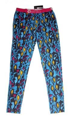 Ethika PUNK VIPER Snakeskin Blue Yellow Pink Tapered Leggings Wm's NWT ...