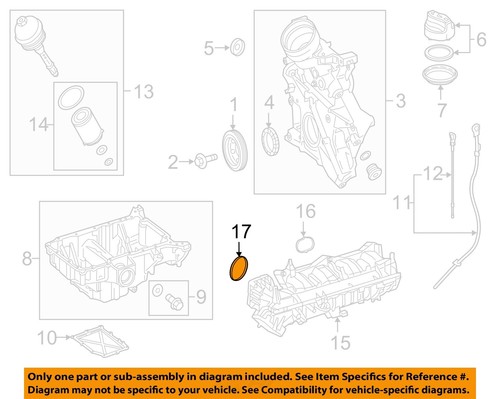 MERCEDES OEM 19-20 C300 Engine Engine Parts-Intake Manifold Gasket ...
