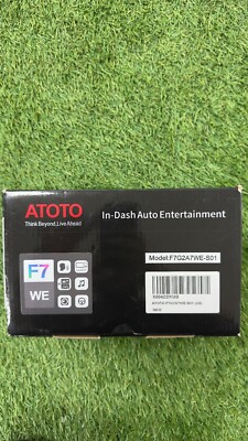 ATOTO F7 WE In-Dash Auto Entertainment System - Model F7G2A7WE-S01 | eBay