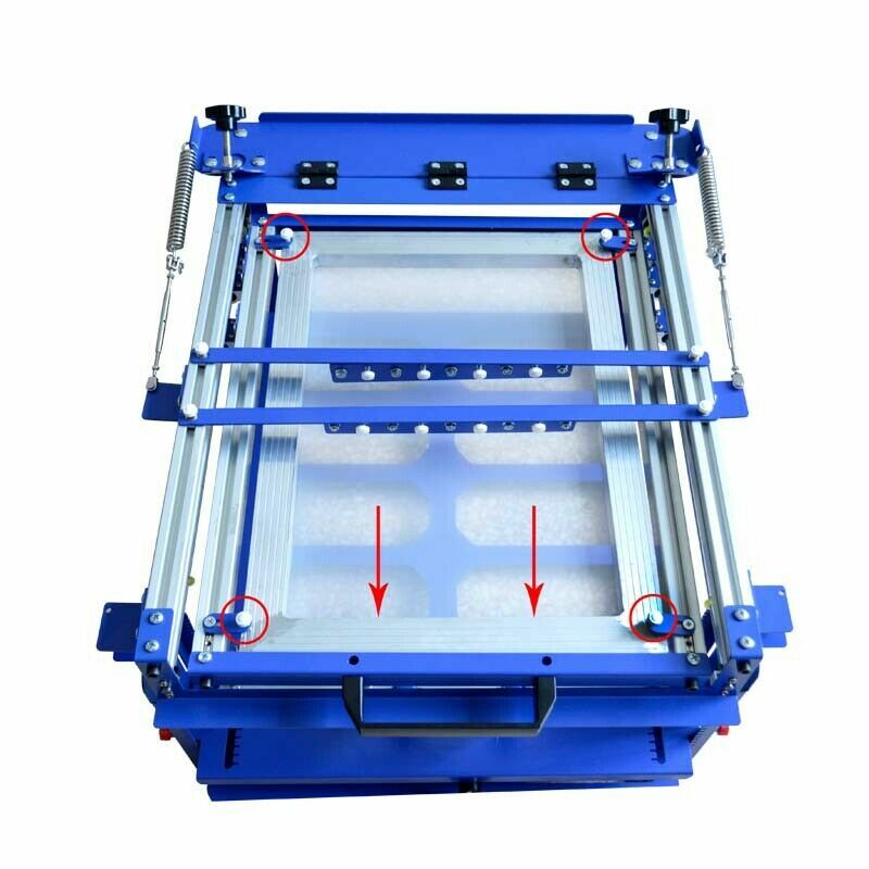 Newest Cylinder Screen Printer Machine for Mugs Pen Cup Bottle 6"Dia ...