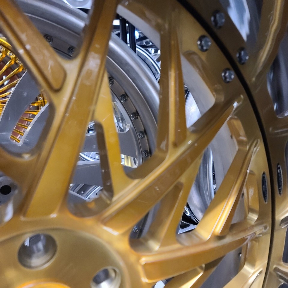 24" FORGIATO PASTICCIO 5X4.75 GBODY CHEVELLE MONTE CARLO IMPALA BUICK ...