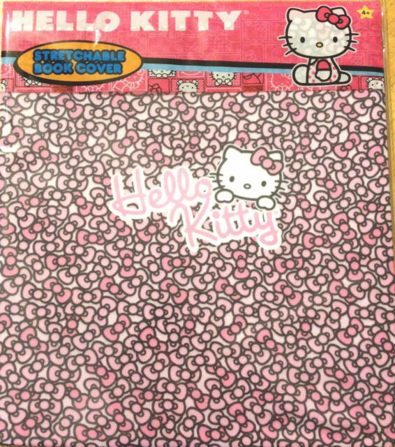 Sanrio Hello Kitty Stretchable Book Cover 8x11 for sale online | eBay