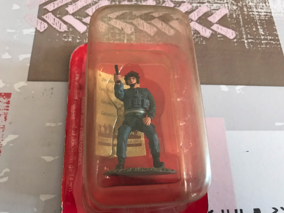 Military Lead Soldier Frontline Figures Guardia Civil Spain | eBay