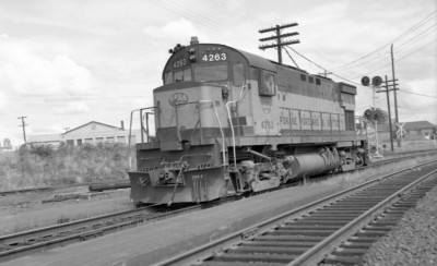 Spokane Portland & Seattle SP&S Railroad 4263 C-425 Vancouver WA ...