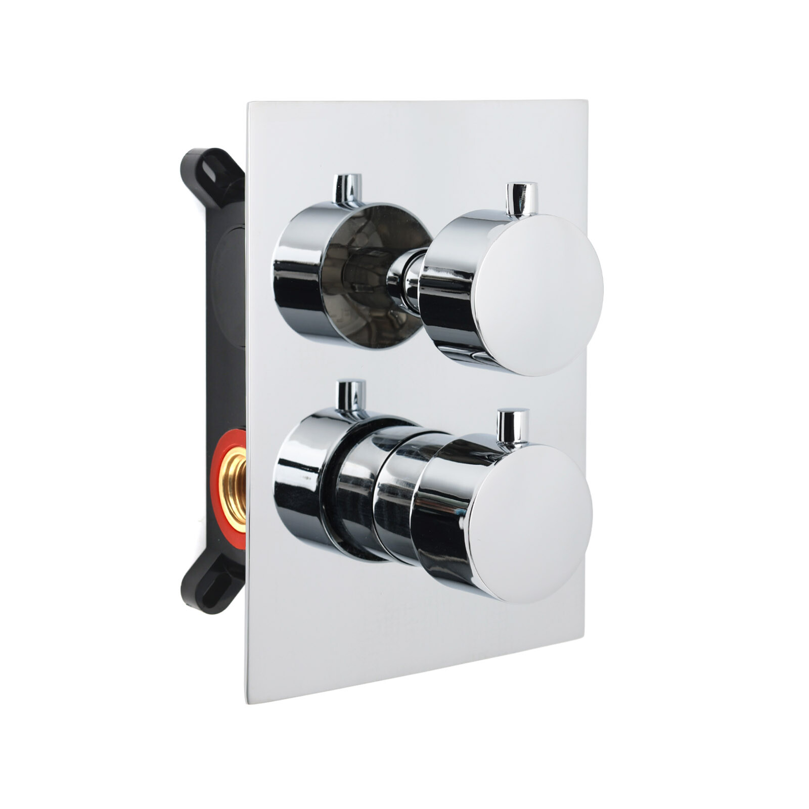 Chrome Concealed Shower Mixer Valve Wall Mounted 2/3 Way Switch ...