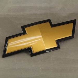 OEM GM Front Grille Bowtie Gold Emblem For 2007-2013 Chevy Silverado ...