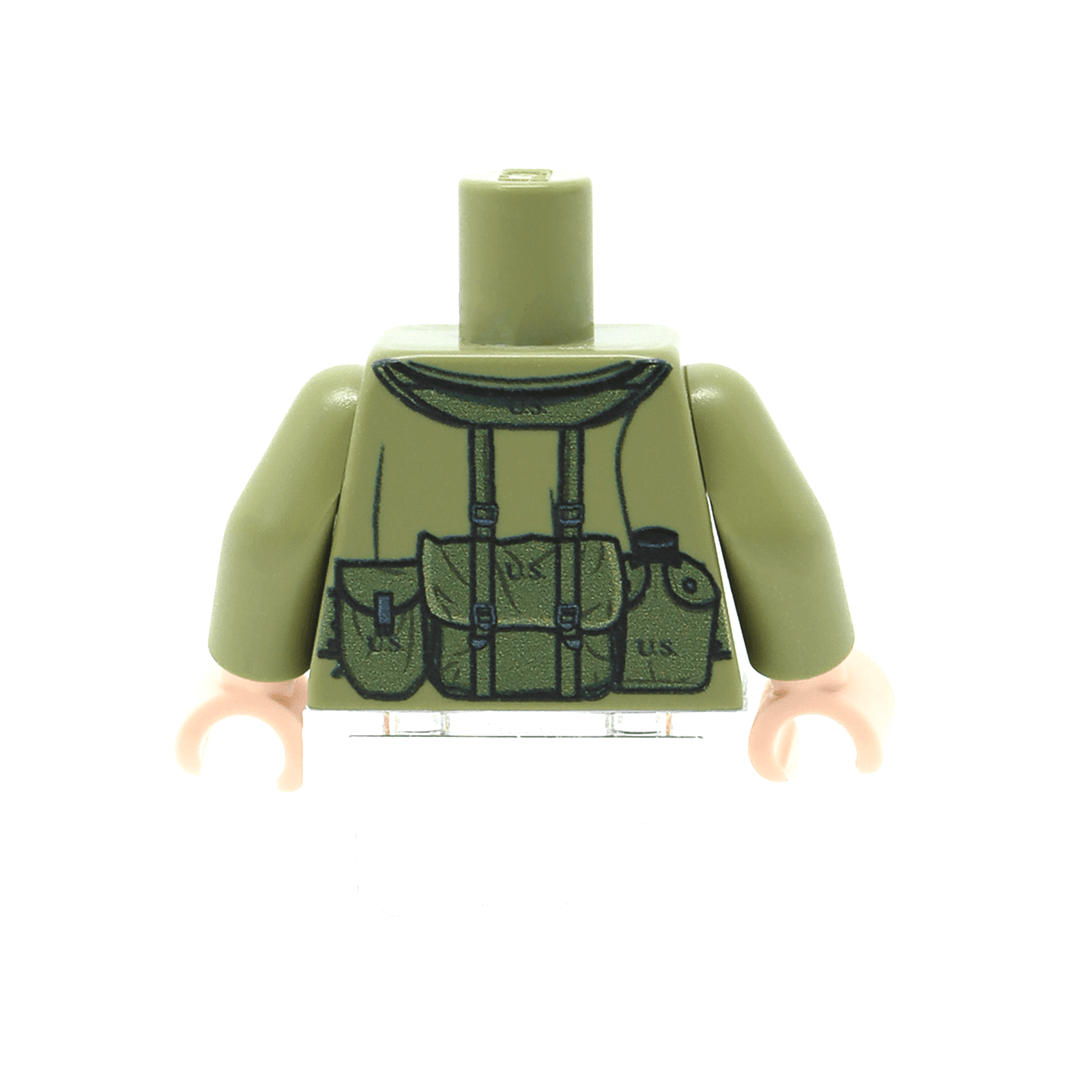 Genuine Lego Custom Printed Torsos - printing by United Bricks -Pick ...