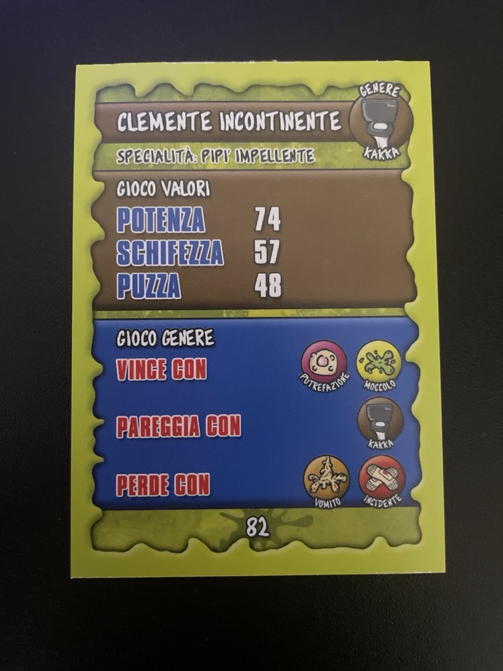 Kakkones Series 1 Gotta Go Joe / Ken Not Hold It GPK Garbage Pail Kids ...