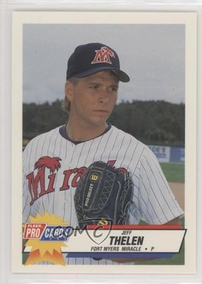 1993 Fleer ProCards Minor League Jeffrey Thelen Jeff Thelen #2657 | eBay