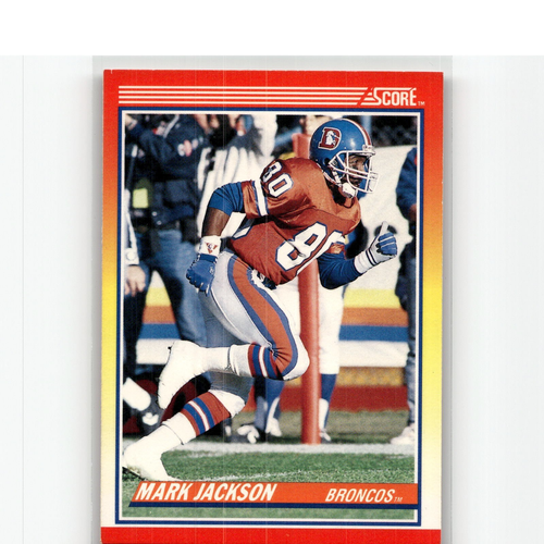 1990 Score Mark Jackson Denver Broncos #240 | eBay